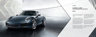 Porsche 911 Brochure | Los Angeles Porsche Dealer | PDF