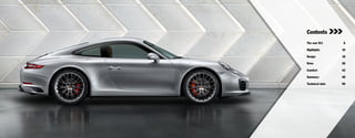 Porsche 911 Brochure | Los Angeles Porsche Dealer | PDF
