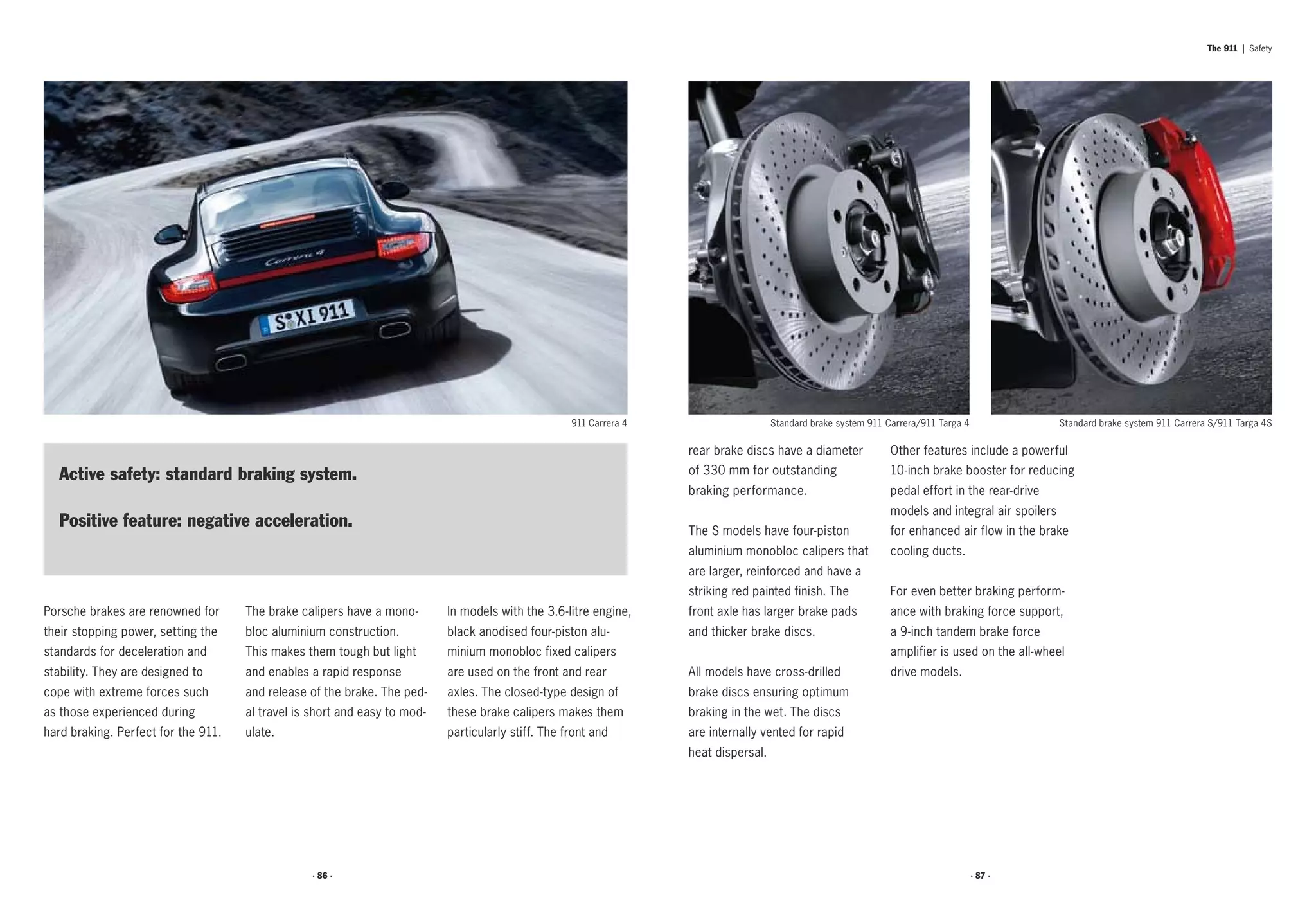 Porsche Brochure | PDF