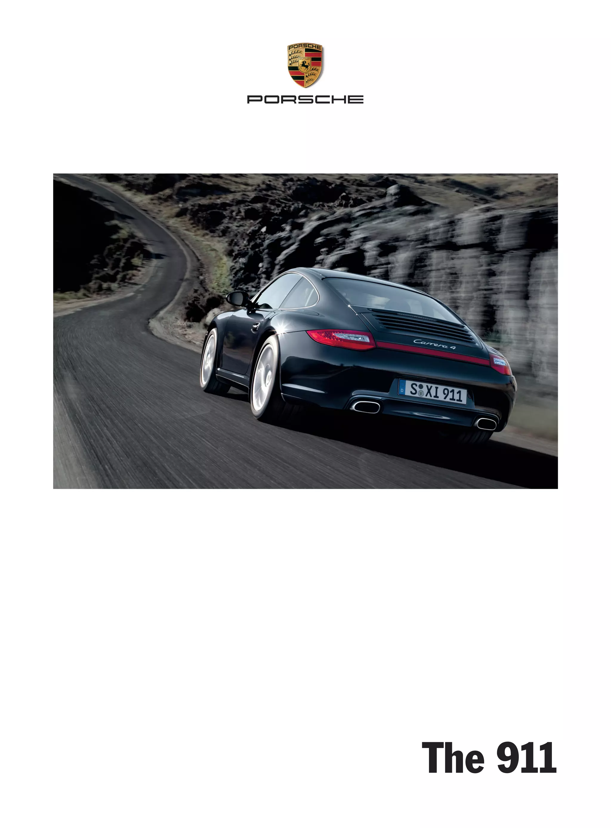 Porsche Brochure | PDF