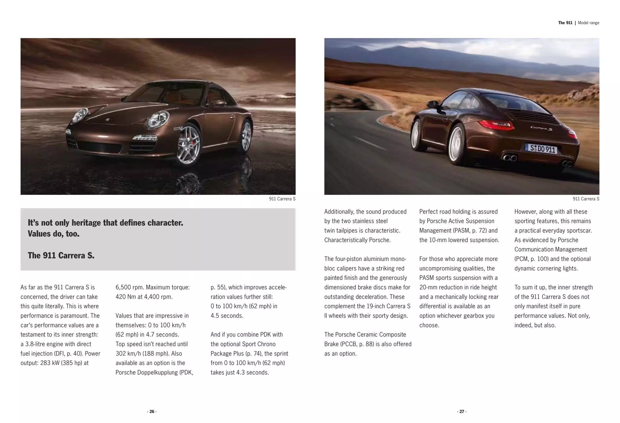 Porsche Brochure | PDF