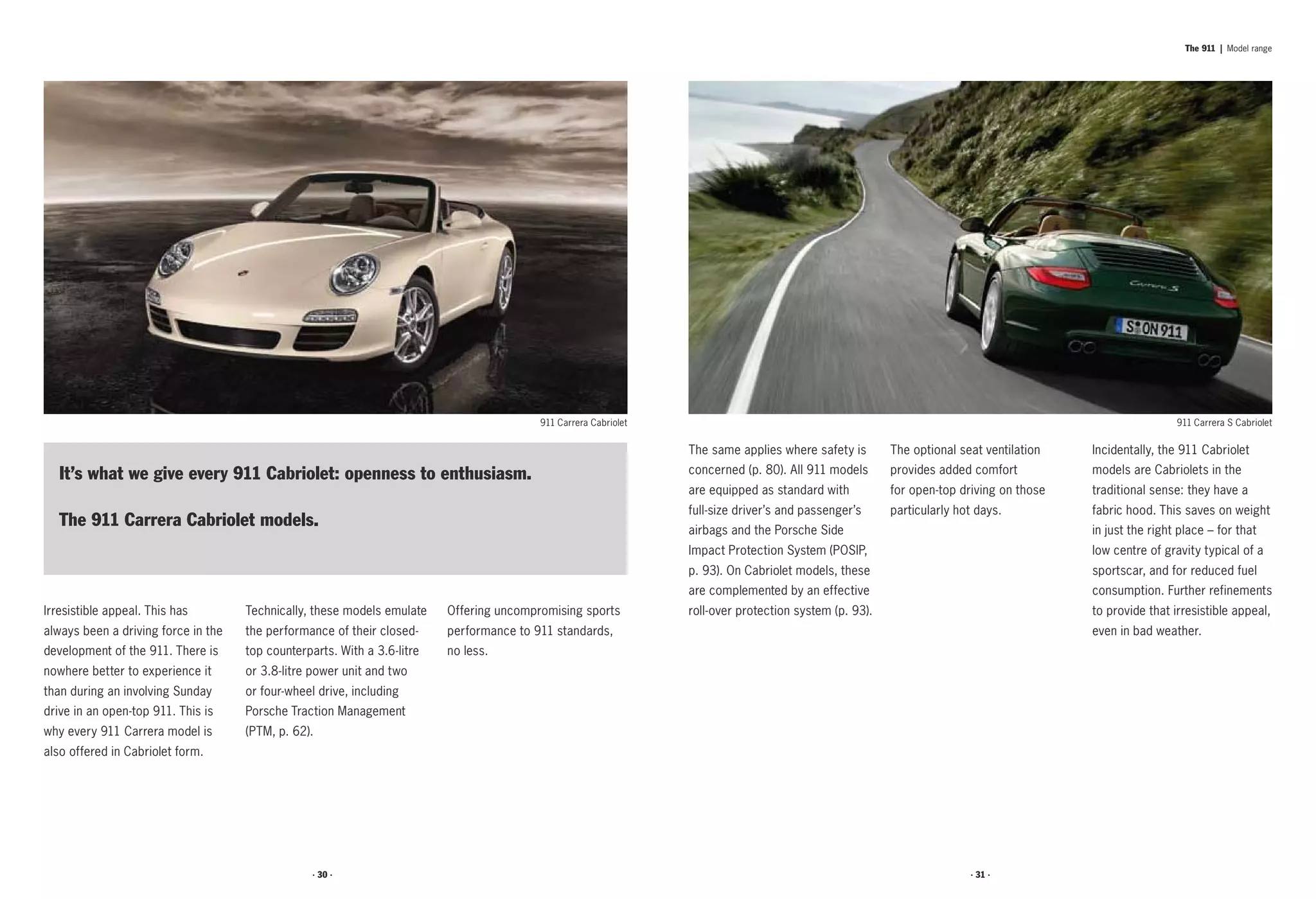 Porsche Brochure | PDF