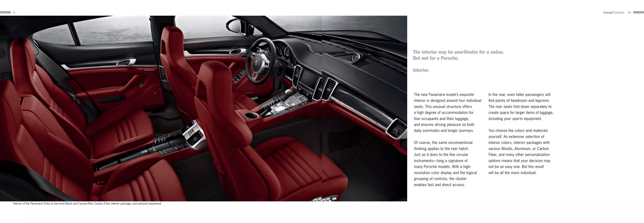 Porsche Panamera Brochure | Los Angeles Porsche Dealer | PDF