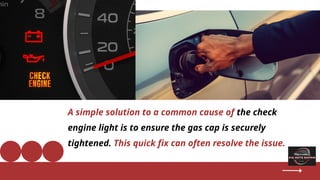 Porsche Check Engine Light What It Means and How to Diagnose the Issue ...