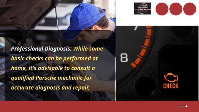 Porsche Check Engine Light What It Means and How to Diagnose the Issue ...