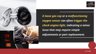 Porsche Check Engine Light What It Means and How to Diagnose the Issue ...