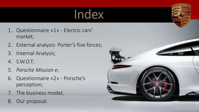 Porsche mission e project _ final presentation | PPTX | Automotive ...