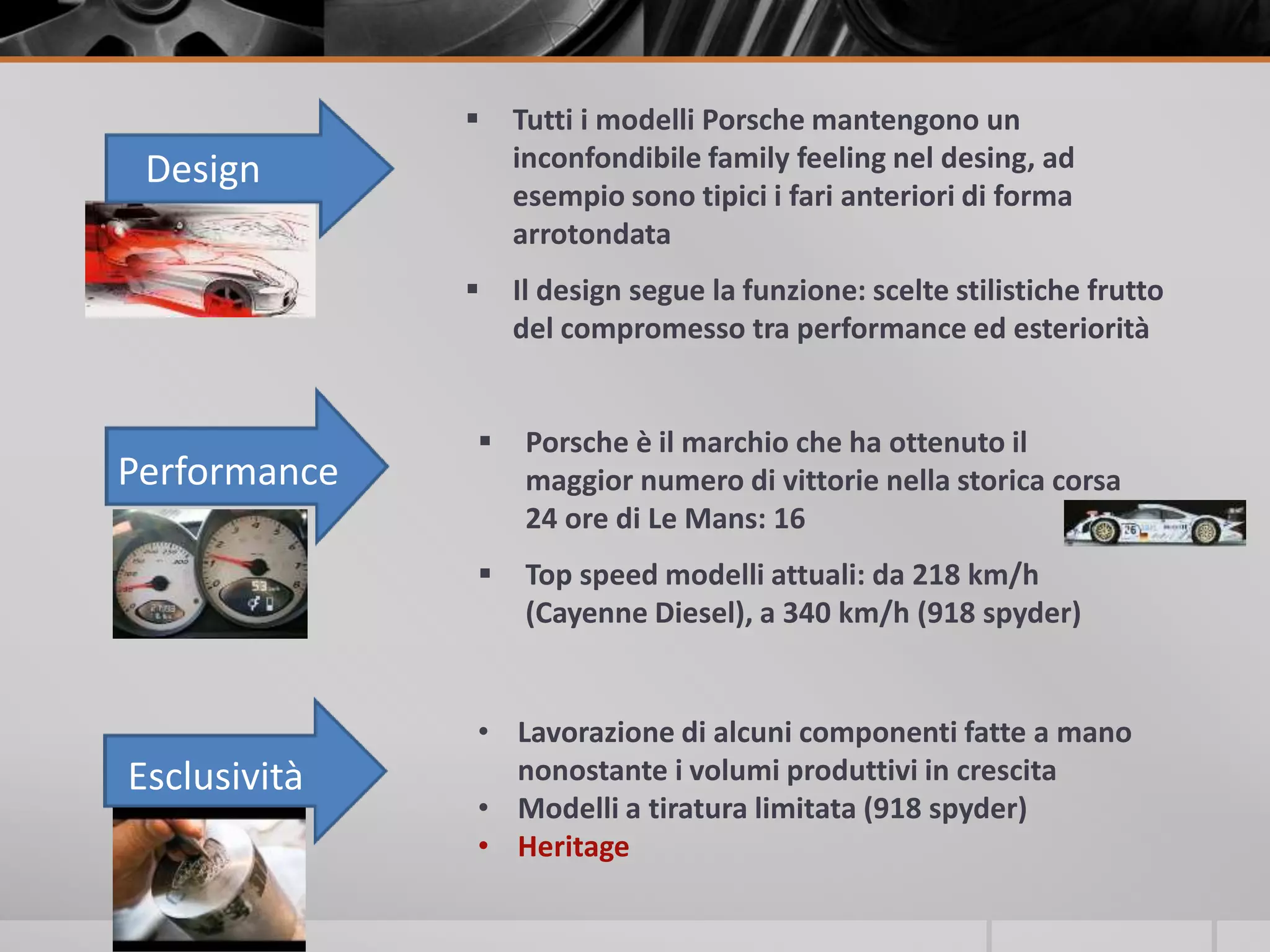 Marketing analysis Porsche AG: positioning and strategies of growth | PPTX