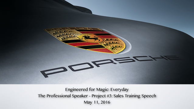 Porsche strategic markeing analysis (updated) | PDF