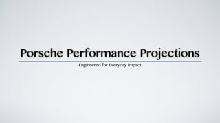 Porsche strategic markeing analysis (updated) | PDF