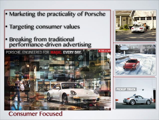 Porsche Strategic Marketing Analysis | PDF | Automotive Industry ...