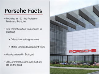 Porsche Strategic Marketing Analysis | PDF