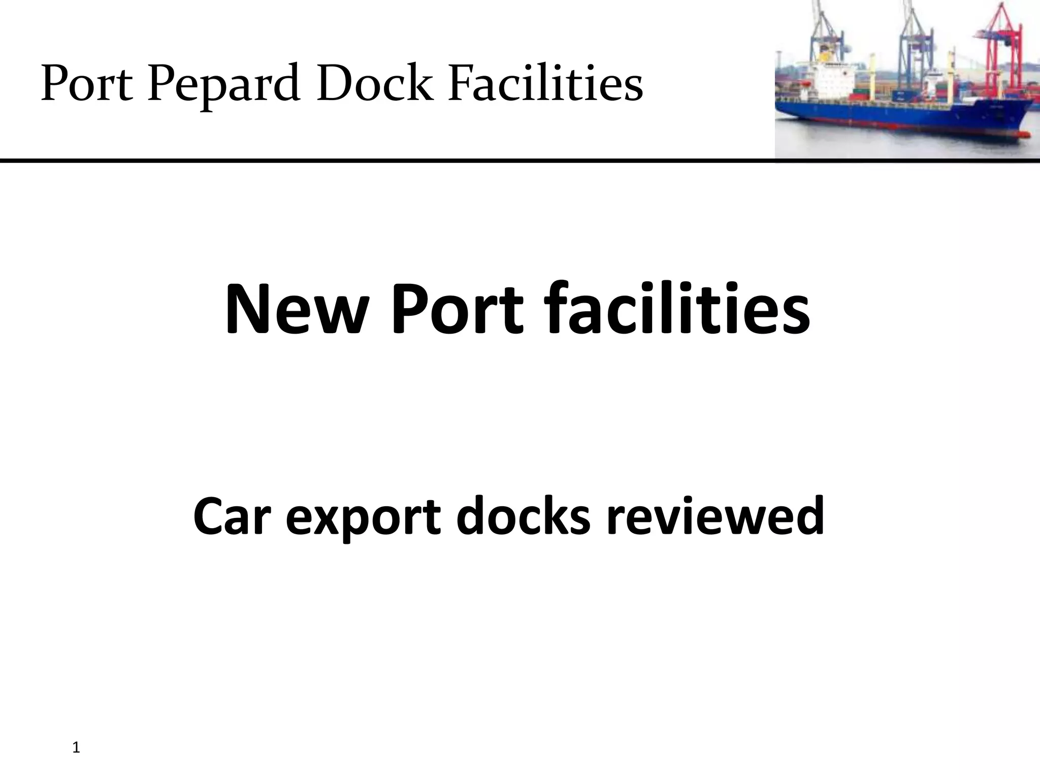 Port | PPT
