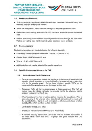 Port of-port-hedland-traffic-management-plan-(eastern-harbour ...