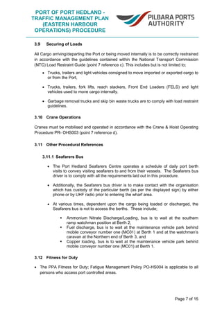 Port of-port-hedland-traffic-management-plan-(eastern-harbour ...