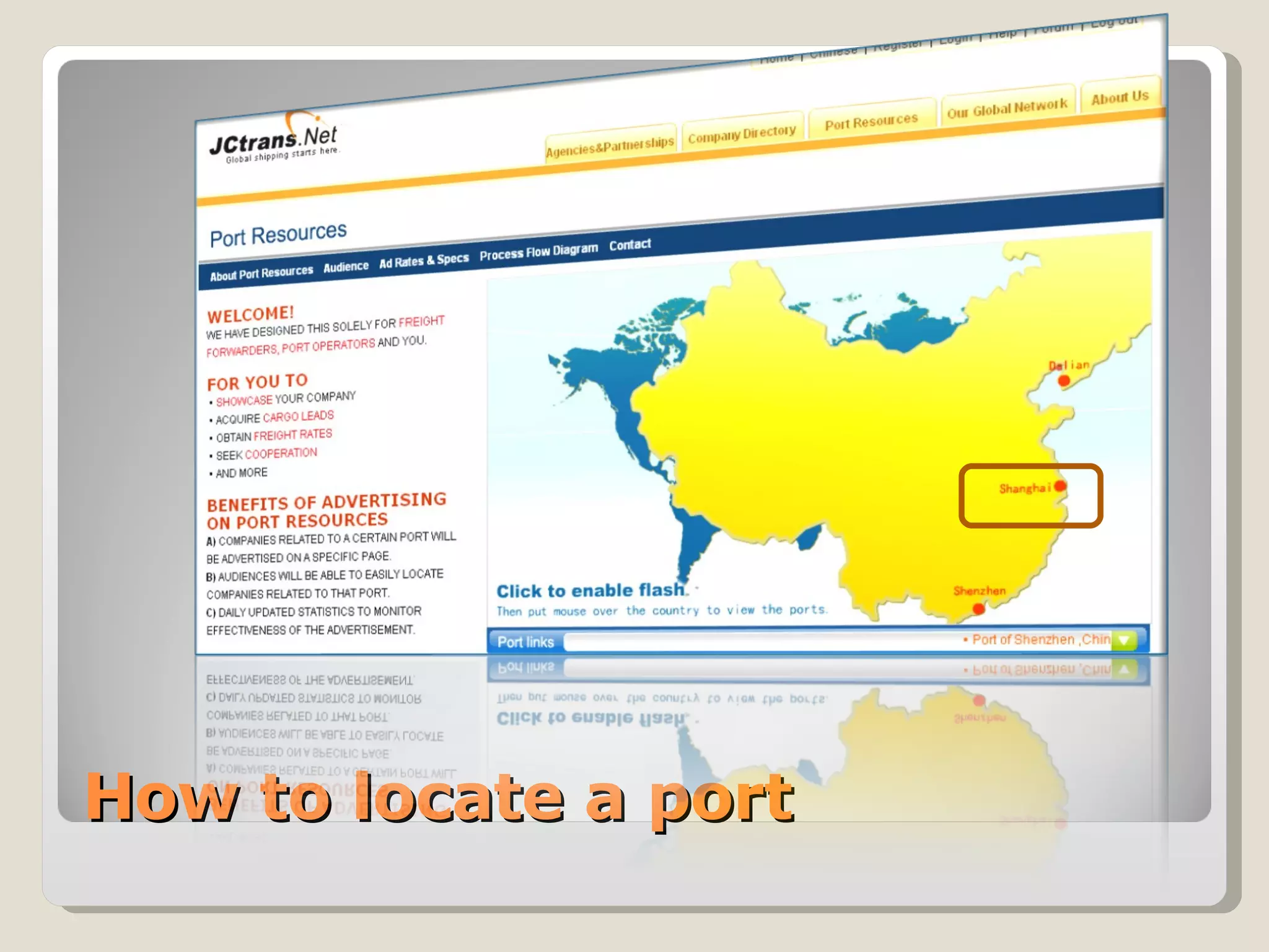 Port Resources | PPT