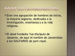 Port Royal | PPT