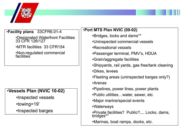 Port-Security-Program-Presentation-2003 (2).ppt | Cruises | Travel Type