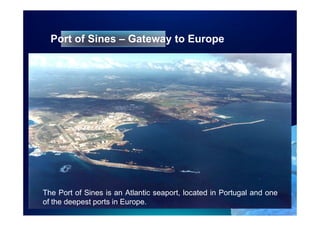 GIS in Port Management | PDF