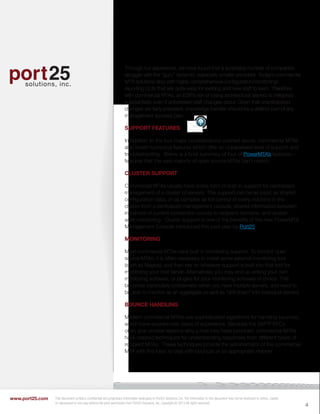 Email Infrastructure: Open Source vs. Commercial MTAs | PDF