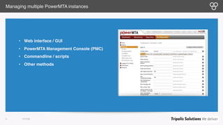 Zen & The Art of PowerMTA Maintenance | PPT