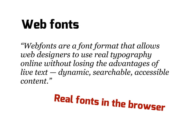 CSS: a rapidly changing world