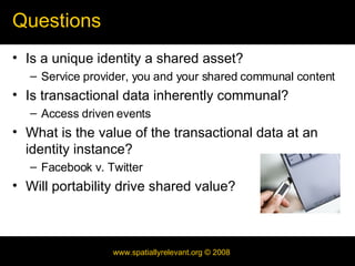 Portability: Identity and Data | PPS