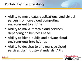 Portability In The Cloud | PDF
