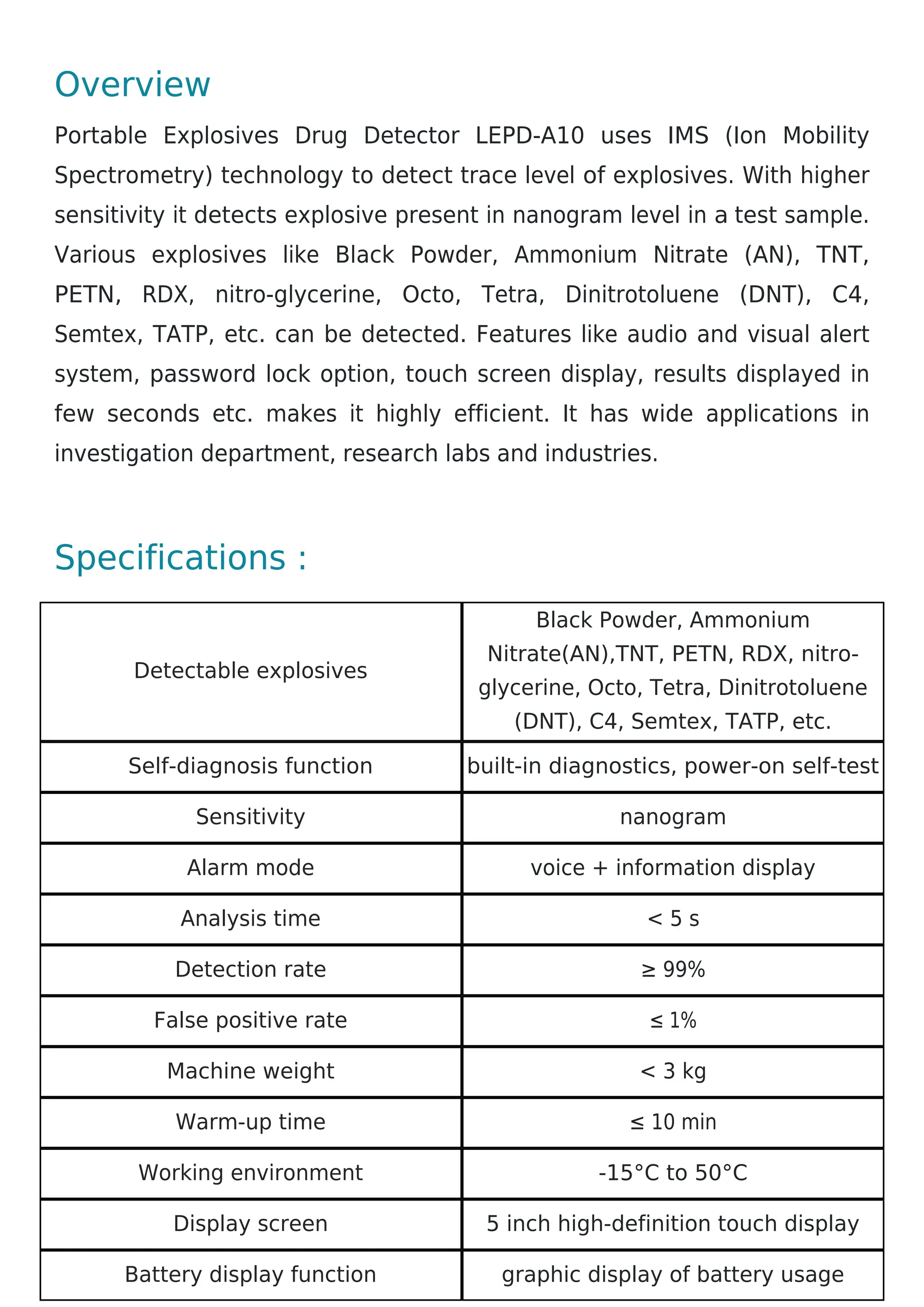 Portable-Explosives-Drug-Detector | PDF