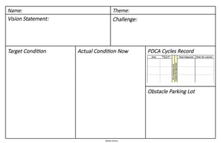 Portable kata storyboard | PDF