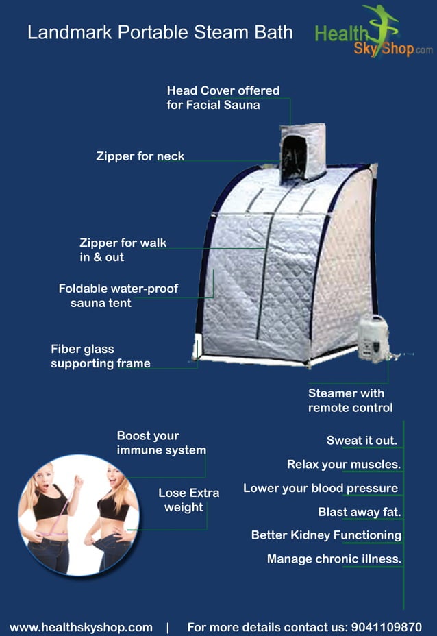 Portable Steam Sauna Bath | PDF