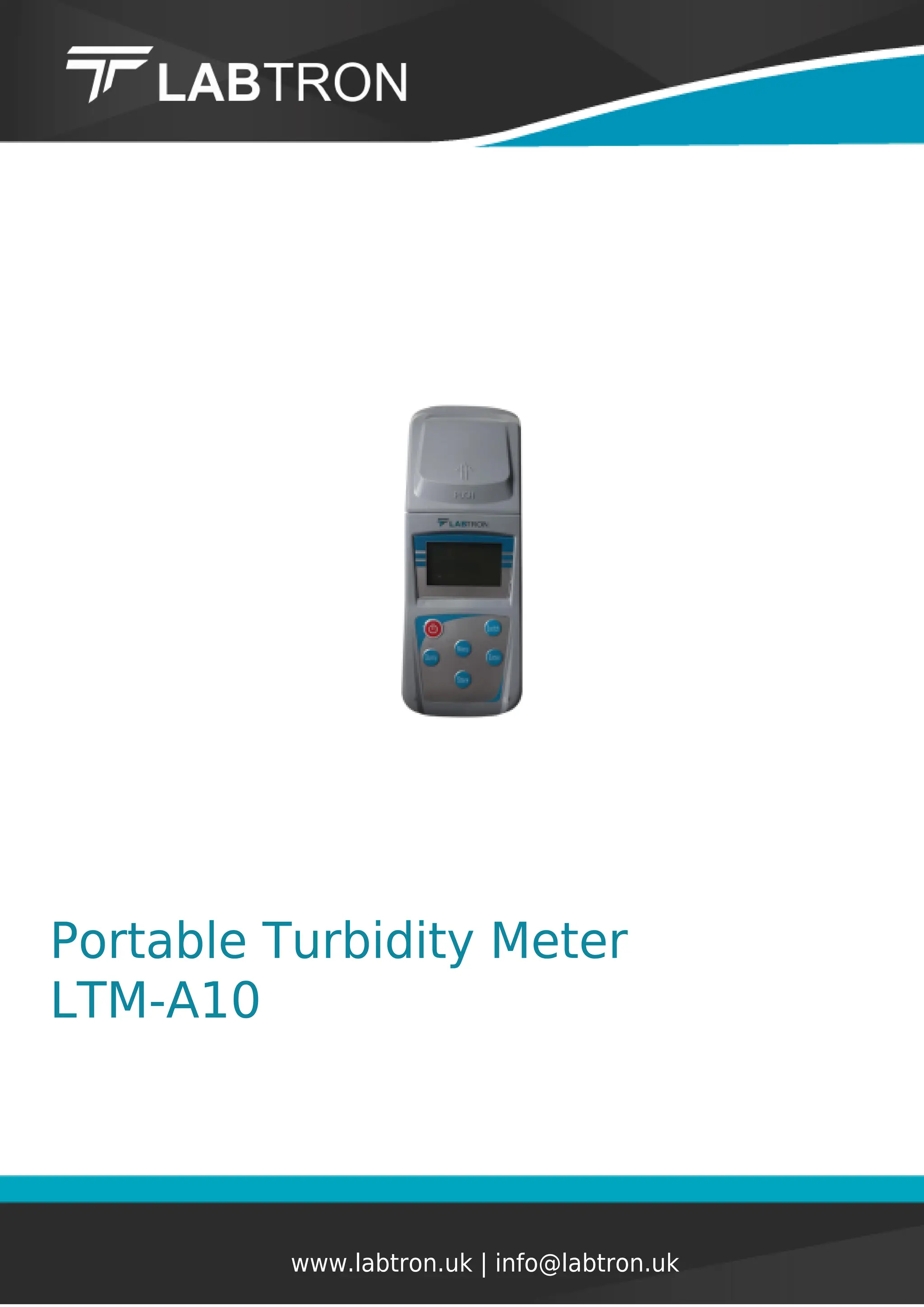 Portable-Turbidity-Meter | PDF