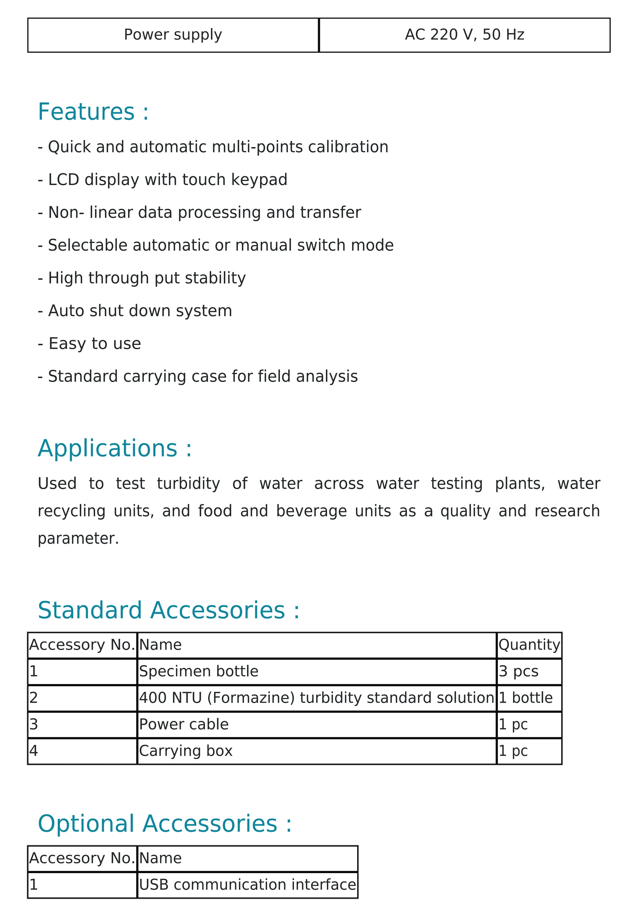 Portable-Turbidity-Meter | PDF
