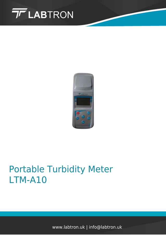 Portable-Turbidity-Meter | PDF