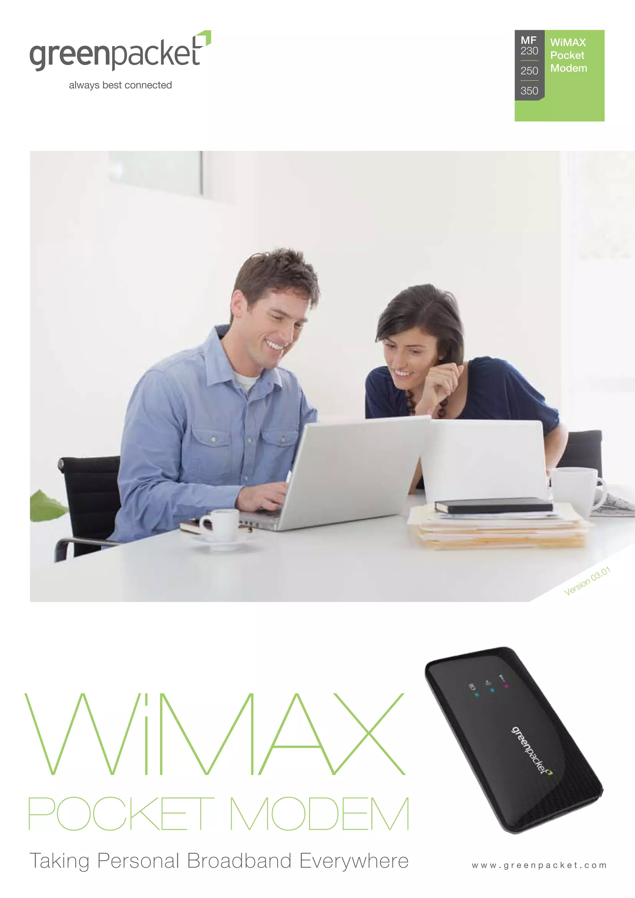 Portable wimax router with built in wifi,connect wirelessly up to 5 ...