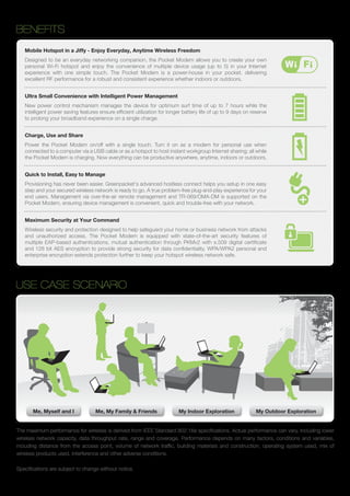 Portable wimax router with built in wifi,connect wirelessly up to 5 ...