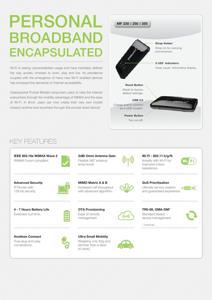 Portable wimax router with built in wifi,connect wirelessly up to 5 d…