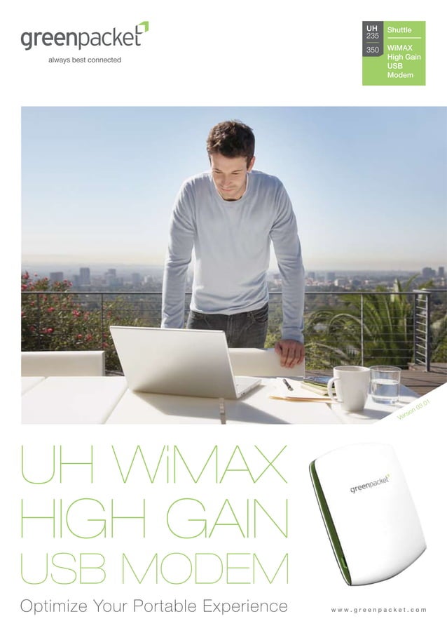 Portable wimax modem | PDF | Computer Networking | Computing