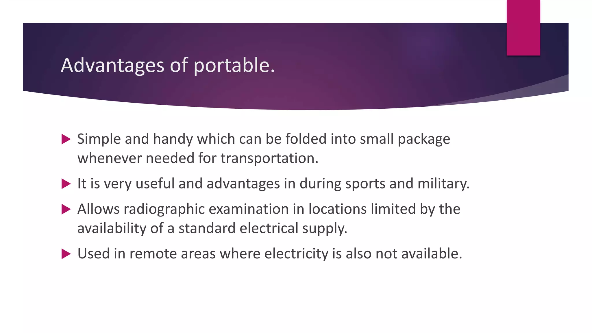 Portable and mobile radiographic equipments [Autosaved].pptx