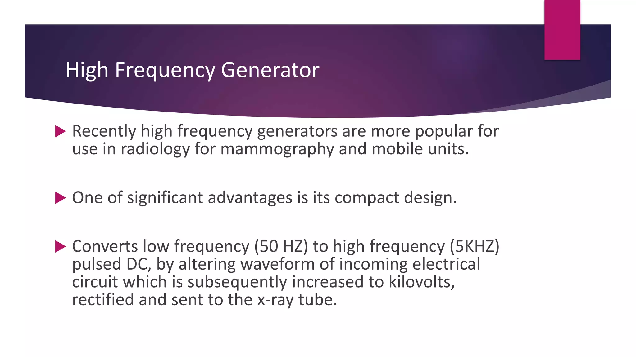 Portable and mobile radiographic equipments [Autosaved].pptx | Radio ...