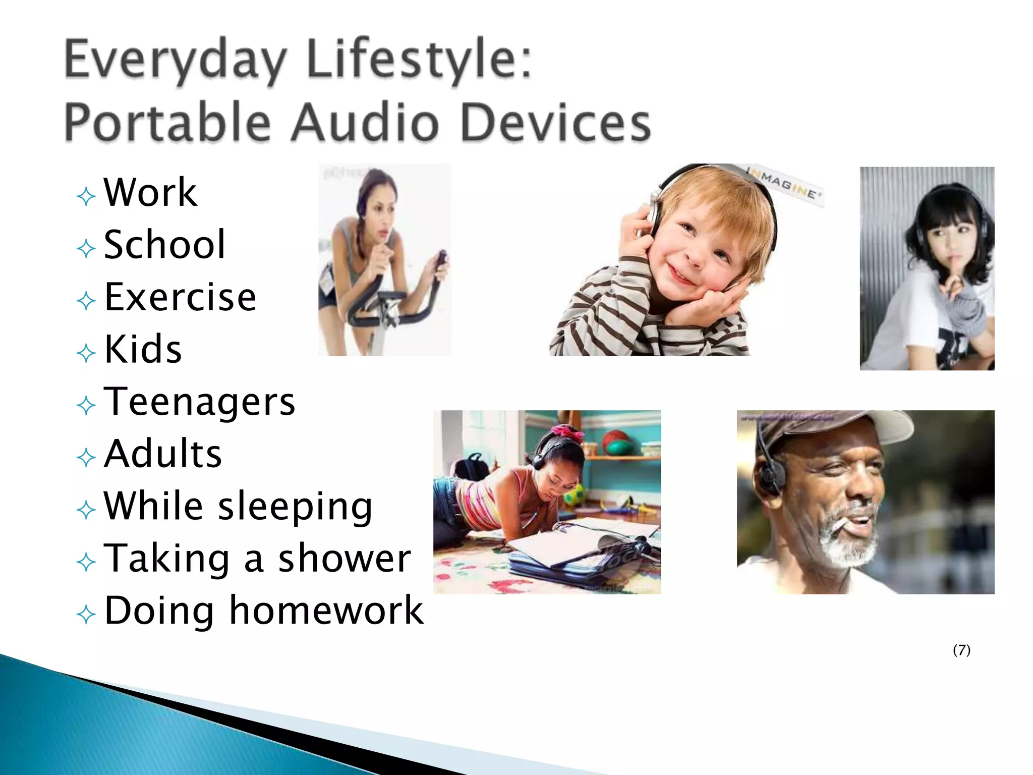Portable audio devices | PPTX