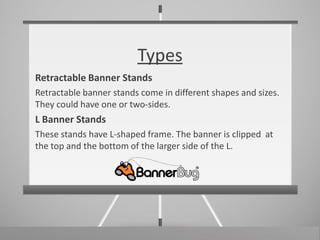 Portable Banner Stands for Trade Shows | PDF