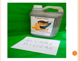 Portable biogas a science project | PDF