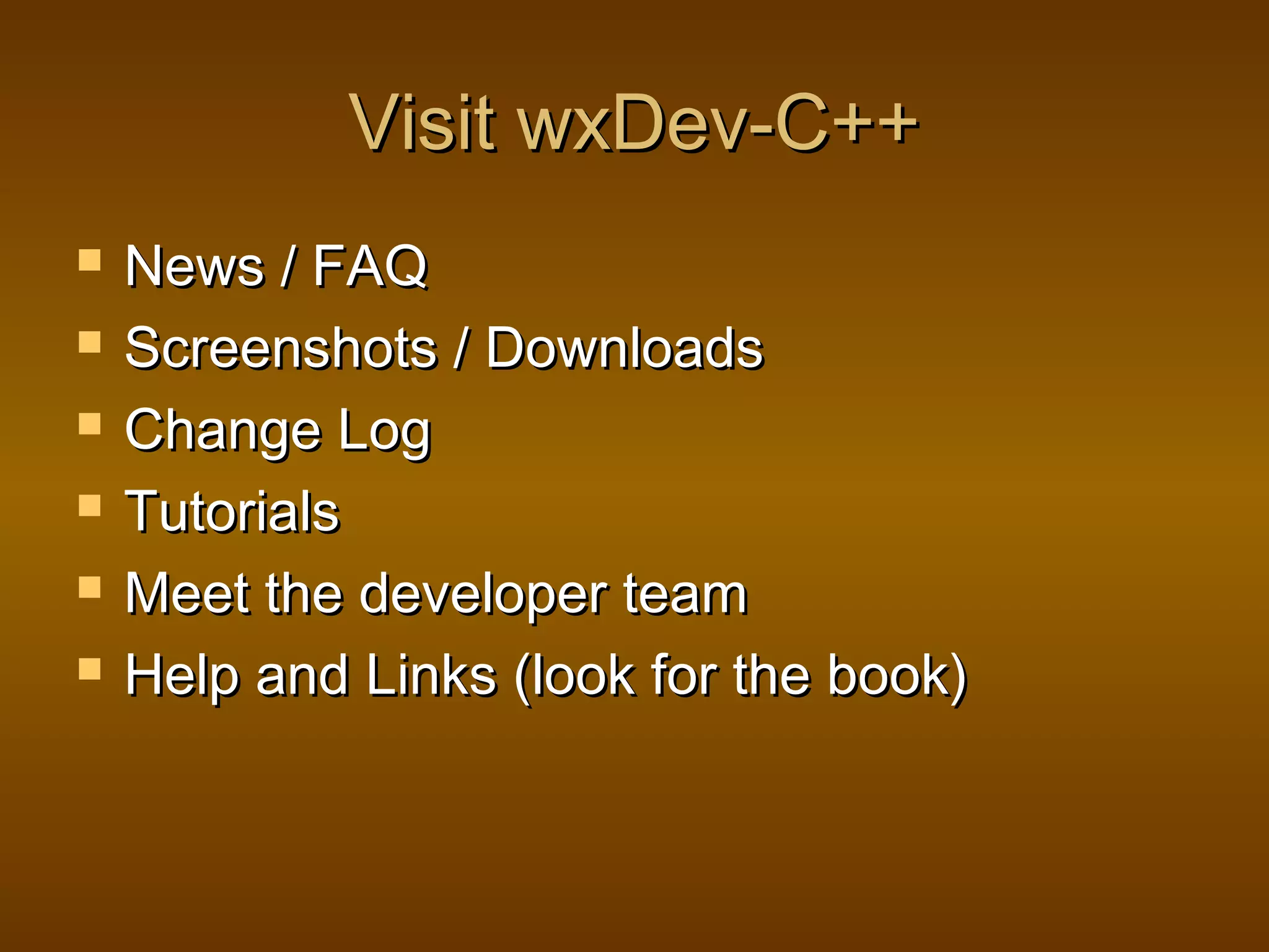 Portable C Development System | PPT
