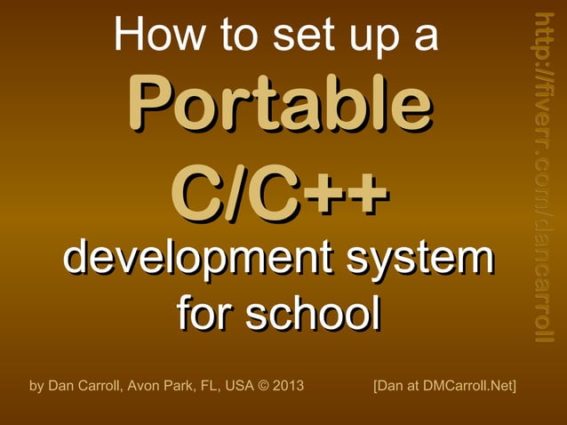 Portable C Development System | PPT