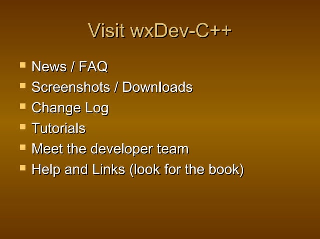 Portable C Development System | PPT
