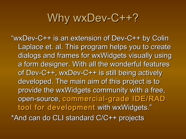 Portable C Development System | PPT