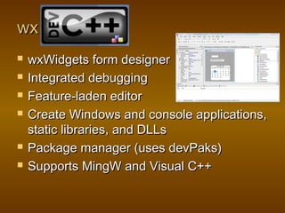 Portable C Development System | PPT