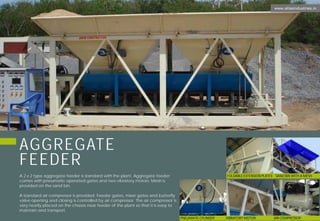 Portable concrete plant suppliers atlas industries | PDF