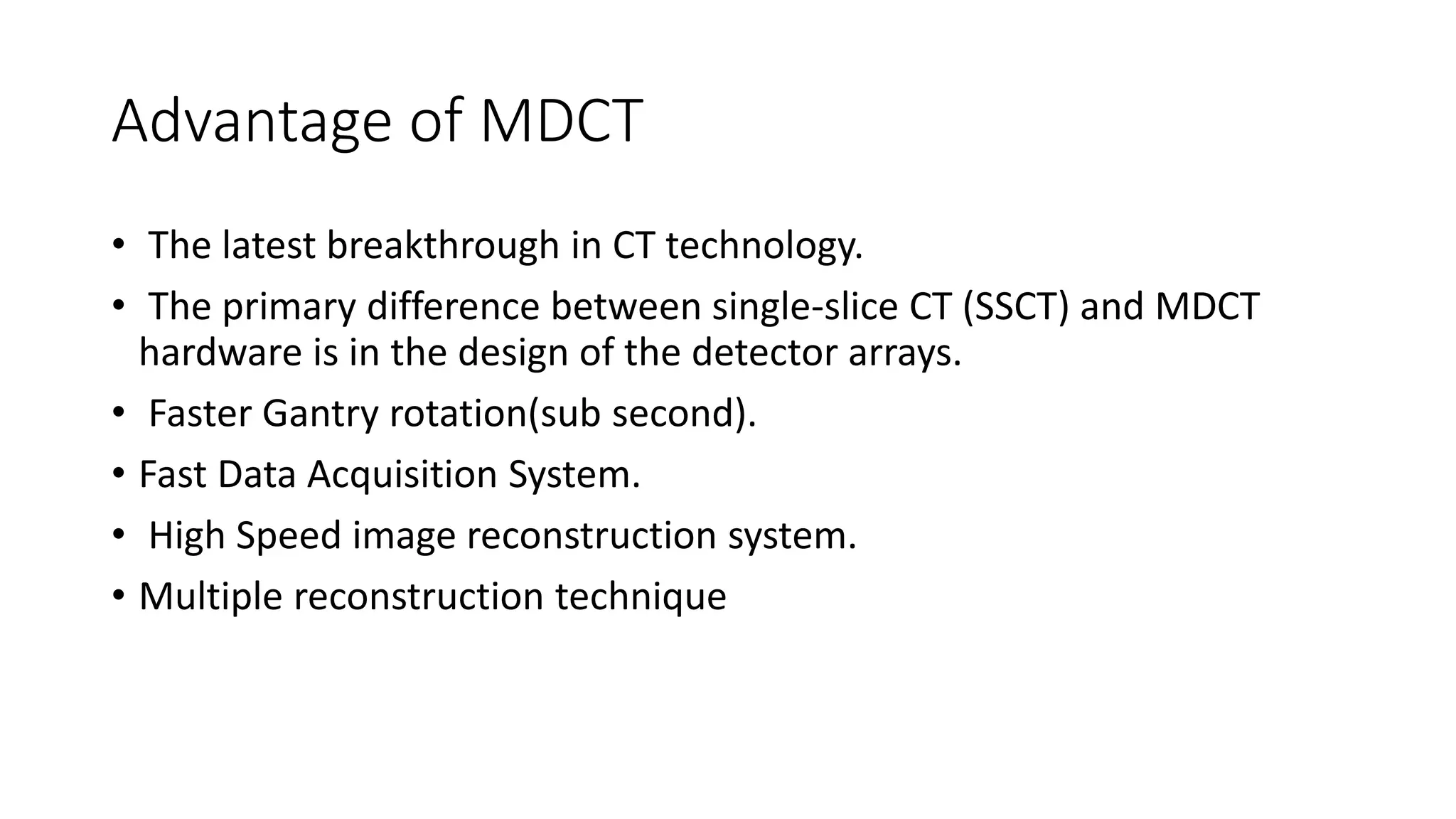 Portable ct mobile ct | PPTX